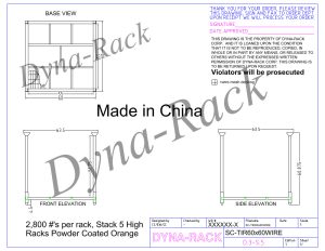 Tire Stack Racks - Dyna Rack - The Dealers' Source for Portable Stack Racks