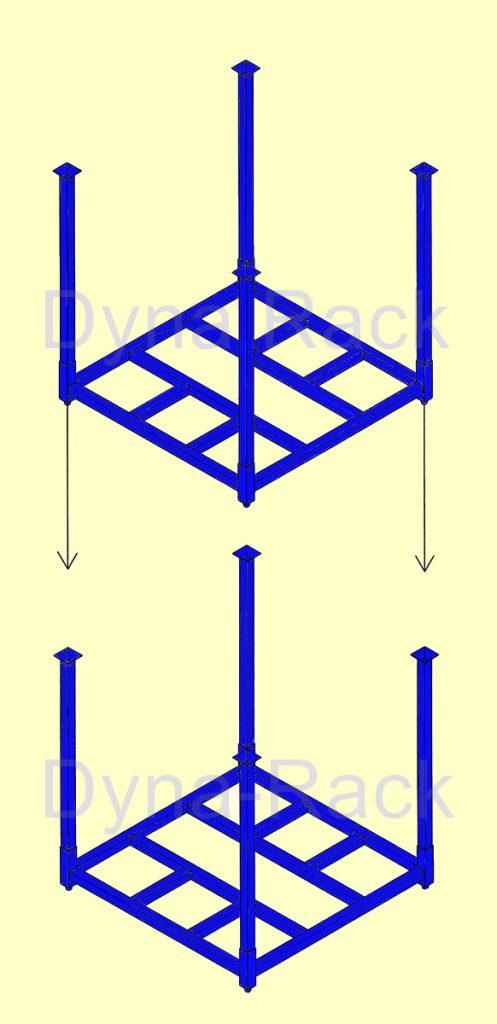 Stack Rack Design 3 - Dyna-Rack - The Dealers' Source for Portable ...