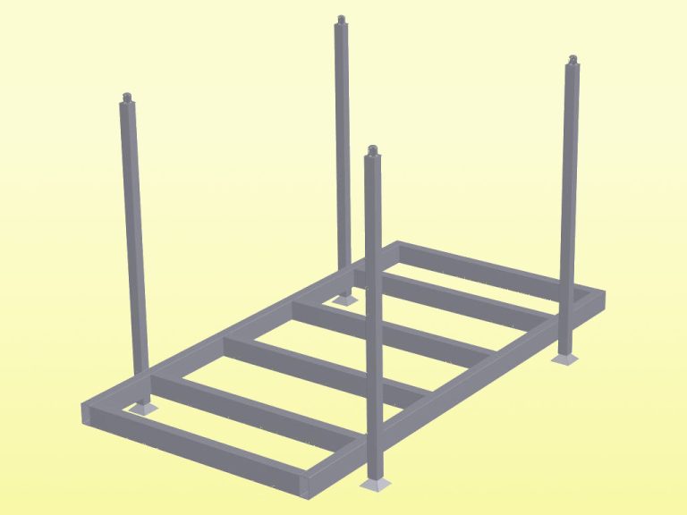 Stack Rack Design 5 - Dyna-Rack - The Dealers' Source for Portable ...