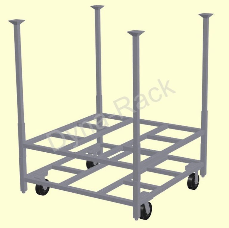 Stack Rack Design 3 Cart - Dyna Rack - The Dealers' Source for Portable ...