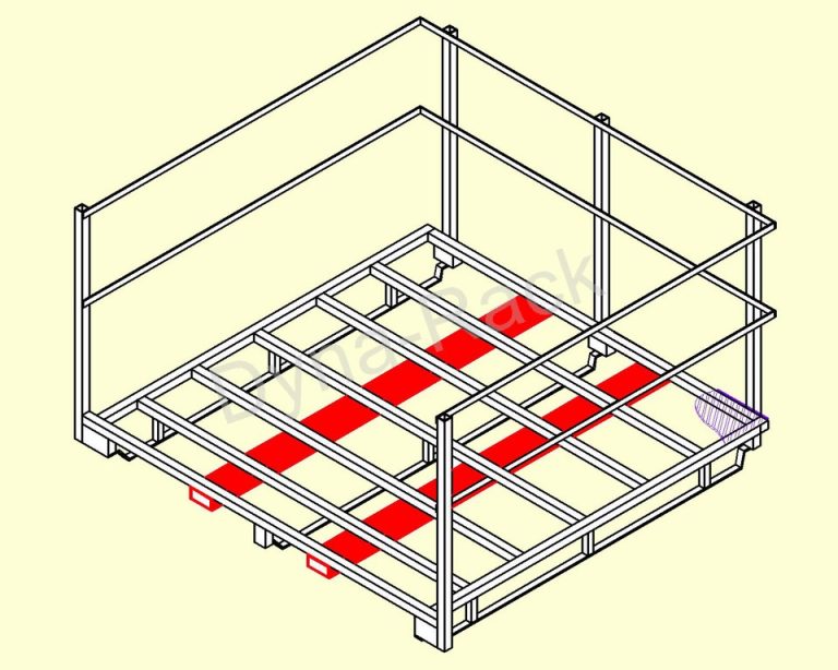 Anatomy of a Stack Rack - Dyna-Rack - The Dealers' Source for Portable ...